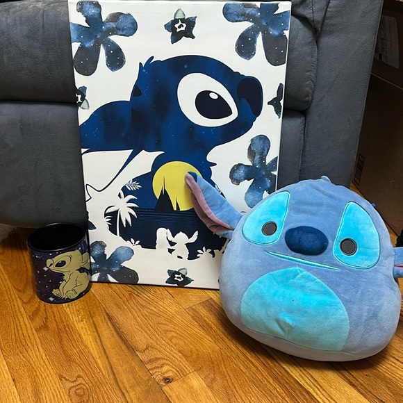 Disney | Toys | Disney Stitch Bundle All Items Gently Used But In Great ...